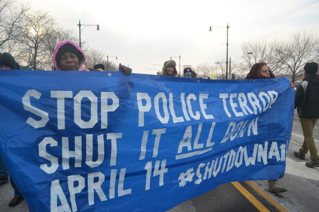 Activists Protest Inhumane Treatment at Homan Square – South Side Weekly