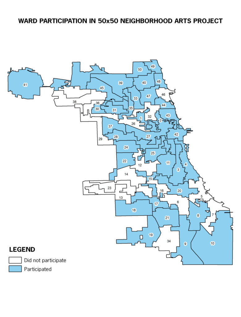 Art on the Block: Public Art From the 50x50 Neighborhood Project