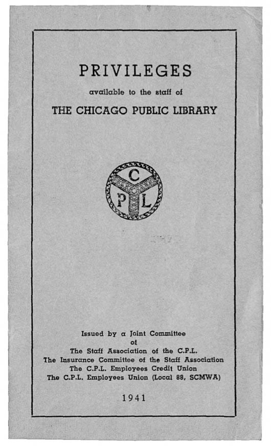 Chicago Public Libraries, Uncovered