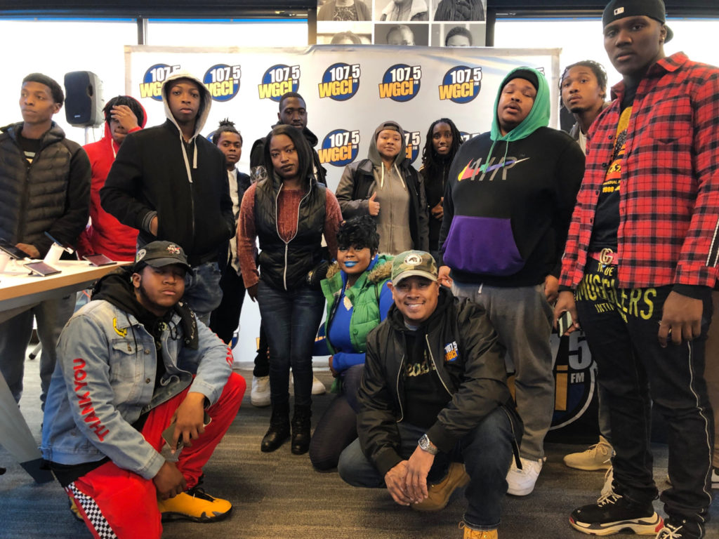 Shooting for a Breakthrough at WGCI Music Contest – South Side Weekly