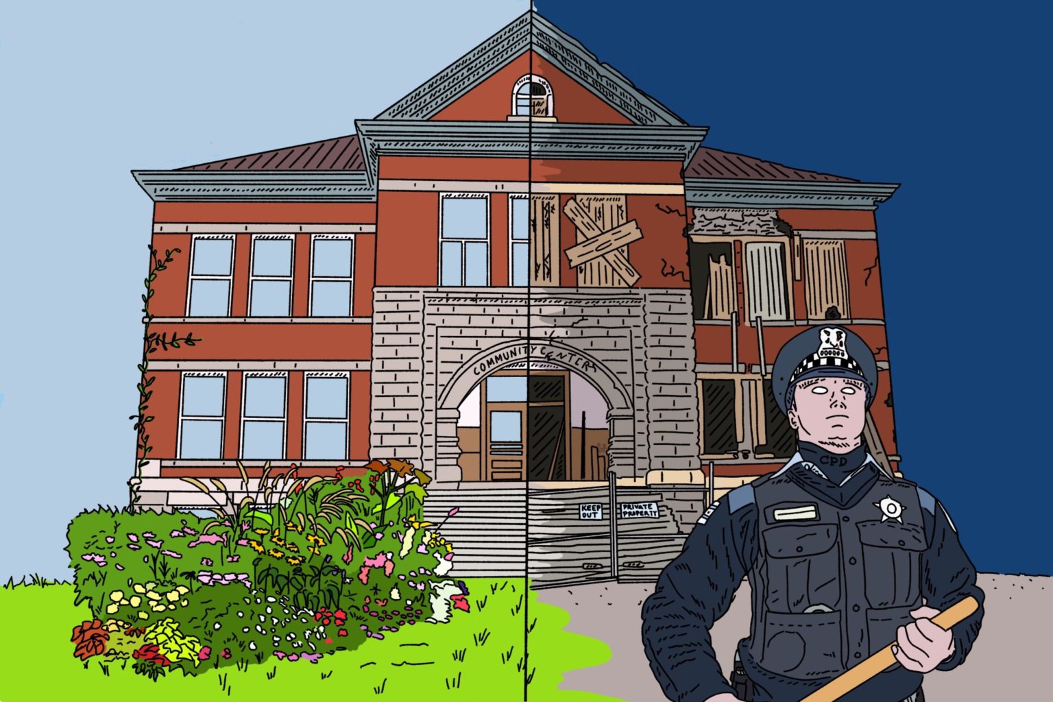 Op-Ed: The Nonprofit Case to Defund the Police – South Side Weekly