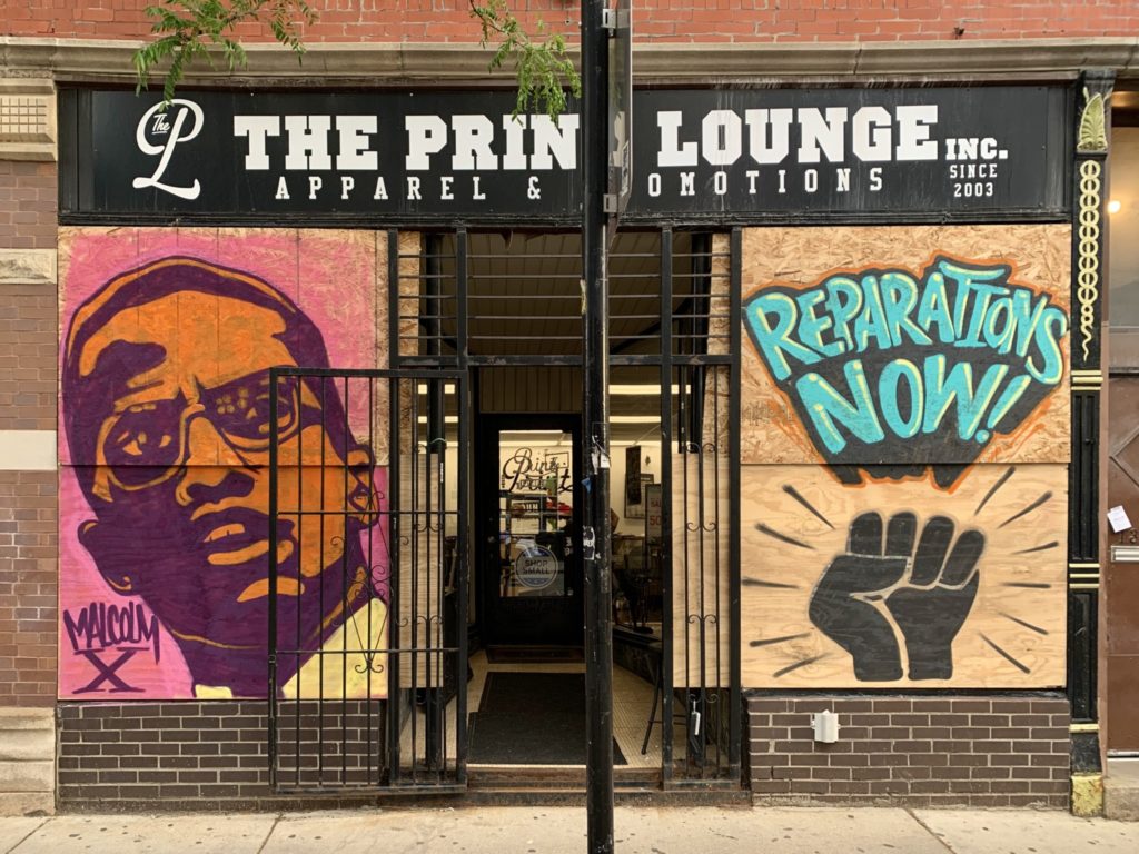 Board-Ups as Blank Canvas – South Side Weekly