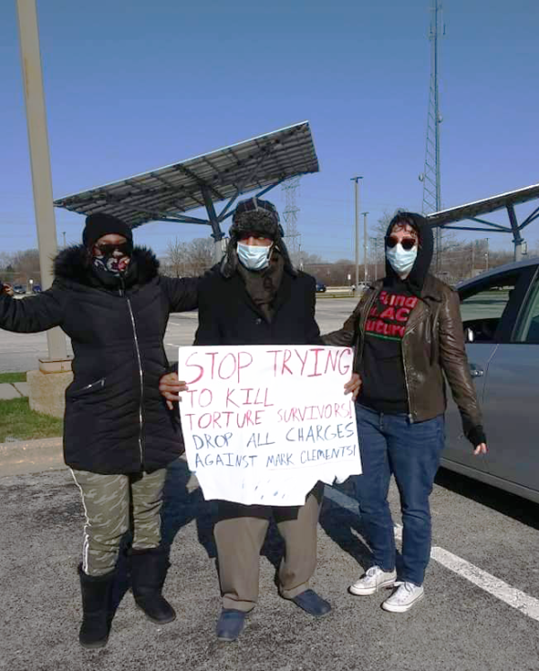 Prison Speaks: Torture survivor Mark Clements on the coronavirus ...