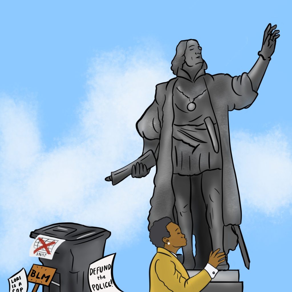 Political cartoon 7/22/2020 – South Side Weekly