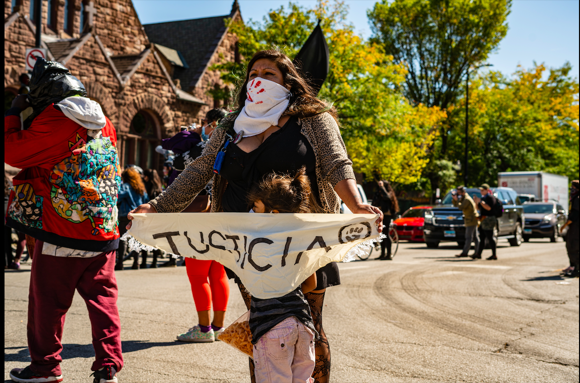 CPD to Feminist Protesters: 'We Control These Streets' – South Side Weekly