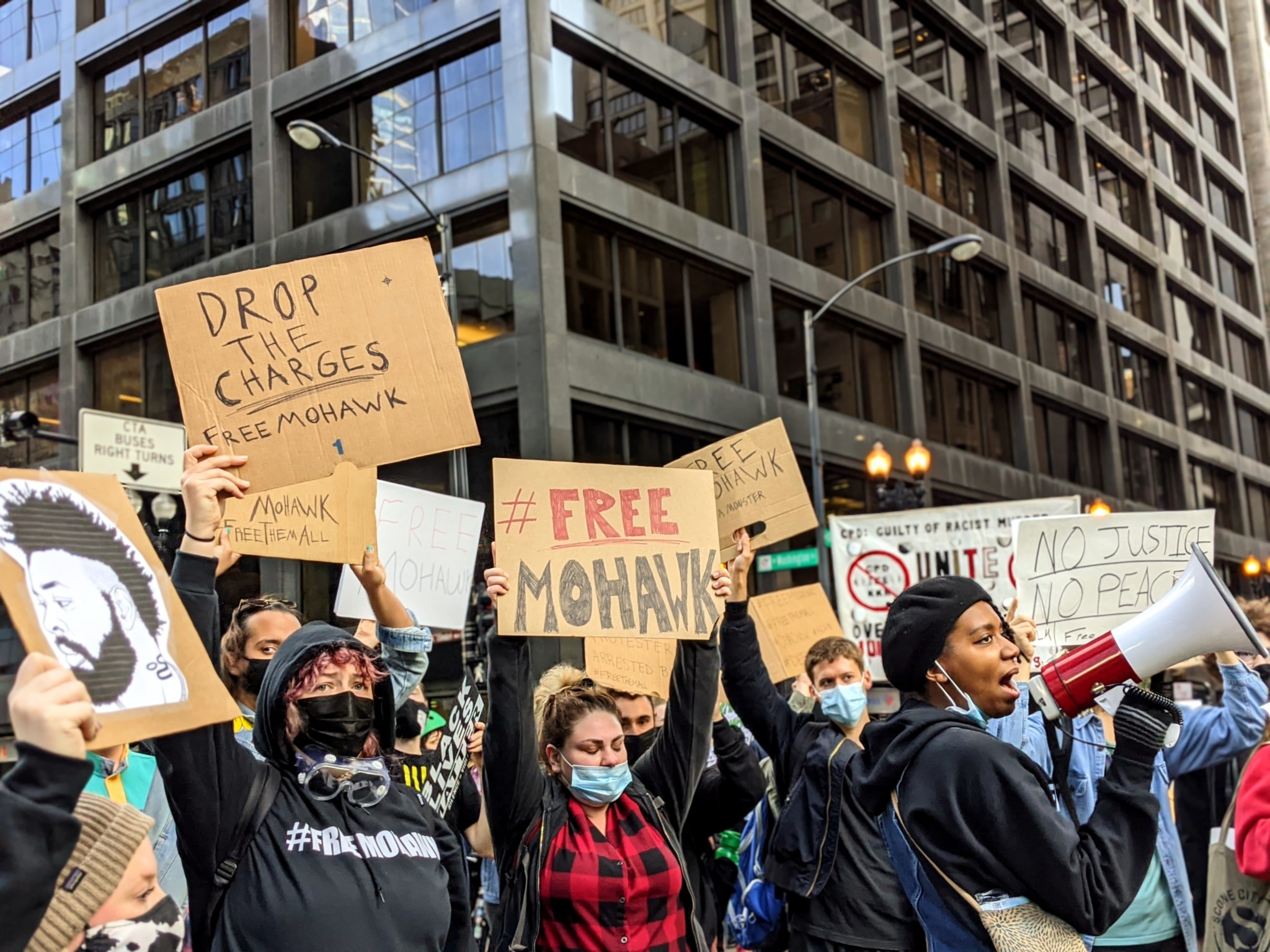 Freedom Ride for Mohawk – South Side Weekly