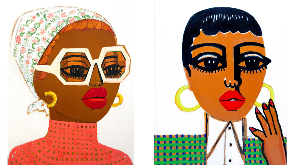 Natalie Osborne Paints Portraits Rooted in the Women in Her Family ...