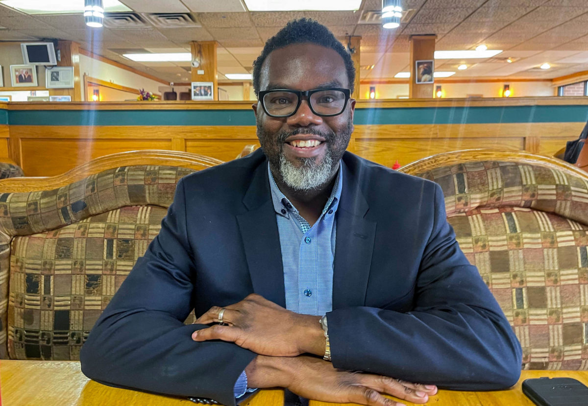 Brandon Johnson is Running to be a Promise Keeper – South Side Weekly