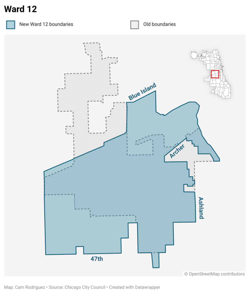 The Race for the Redrawn 12th Ward – South Side Weekly