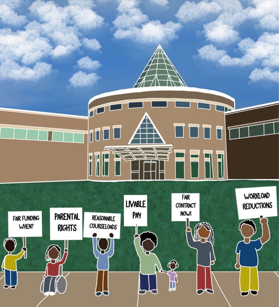 CSU Staff and Faculty Push Back Against Years of Austerity – South Side ...