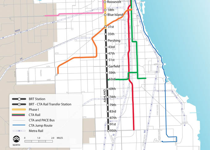 The Past and Future of Chicago Bus Rapid Transit Lives on Ashland ...