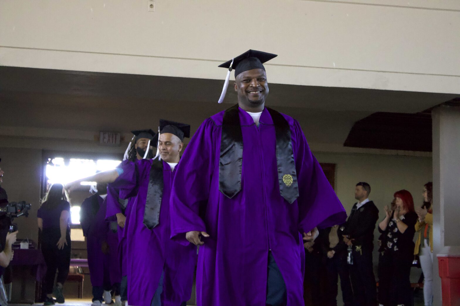 Photos: Incarcerated Northwestern Students Graduate – South Side Weekly
