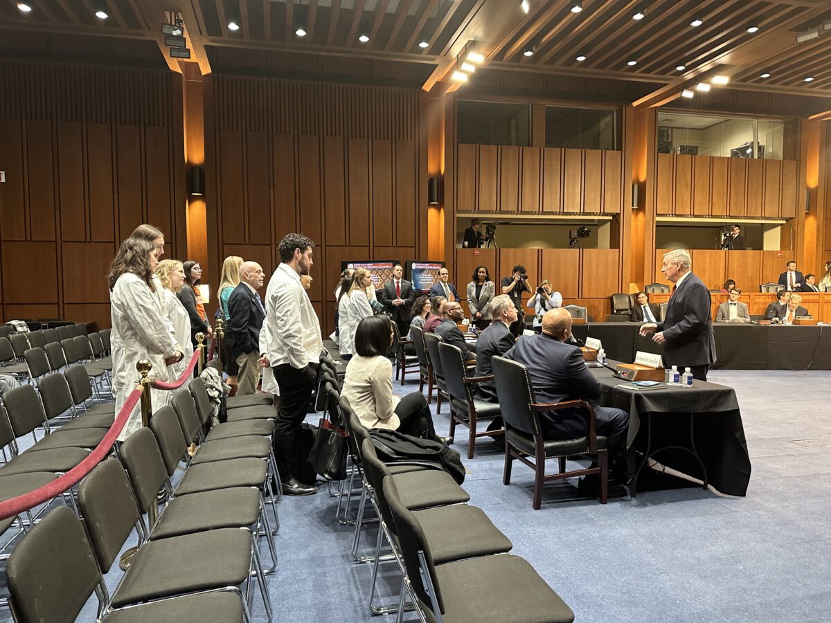Activists Ask Congress to Treat Gun Violence as a Public Health Crisis ...