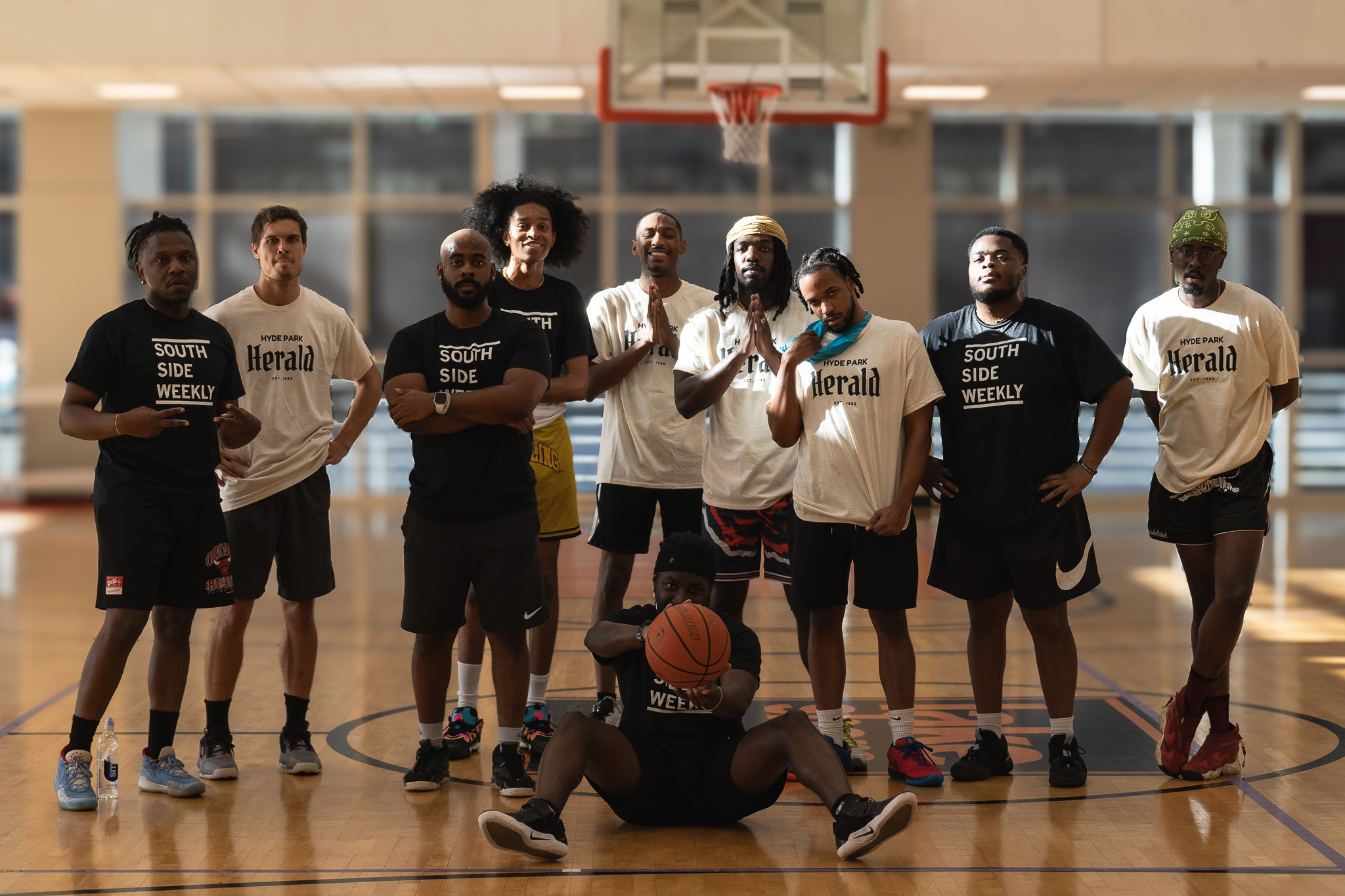 Residents Attend Community Hoops Event – South Side Weekly