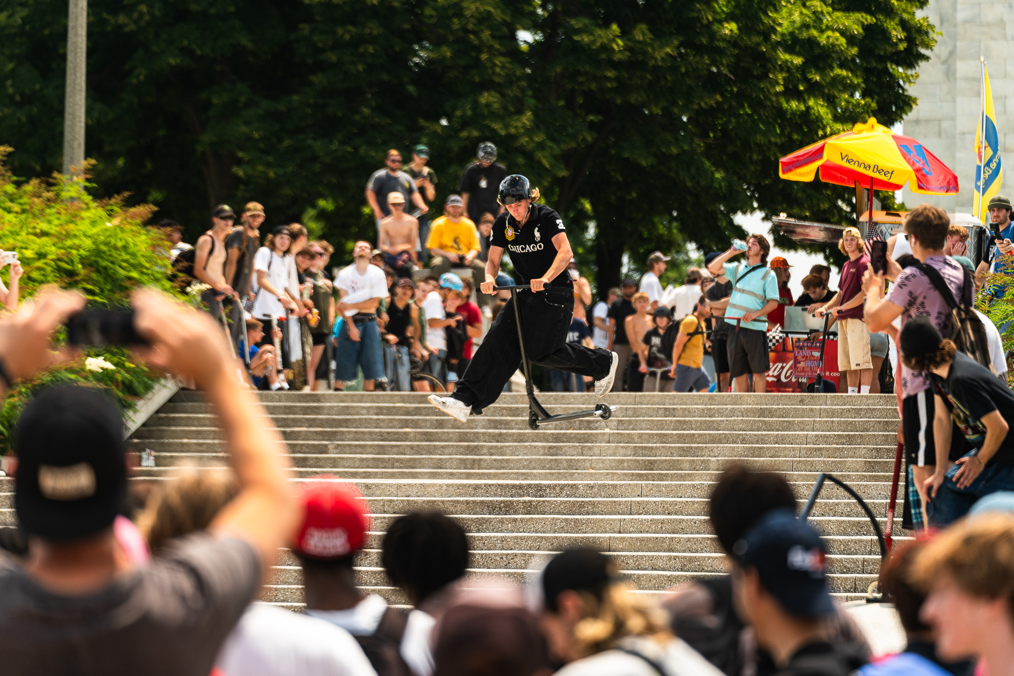 Scooter Thrills Dominate Chicago's Thrasher Weekend – South Side Weekly