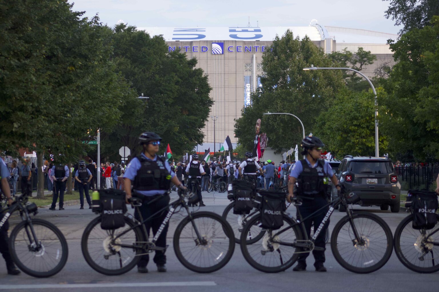 DNC Protest Recap: Thousands Marched Amid Massive Police Response ...