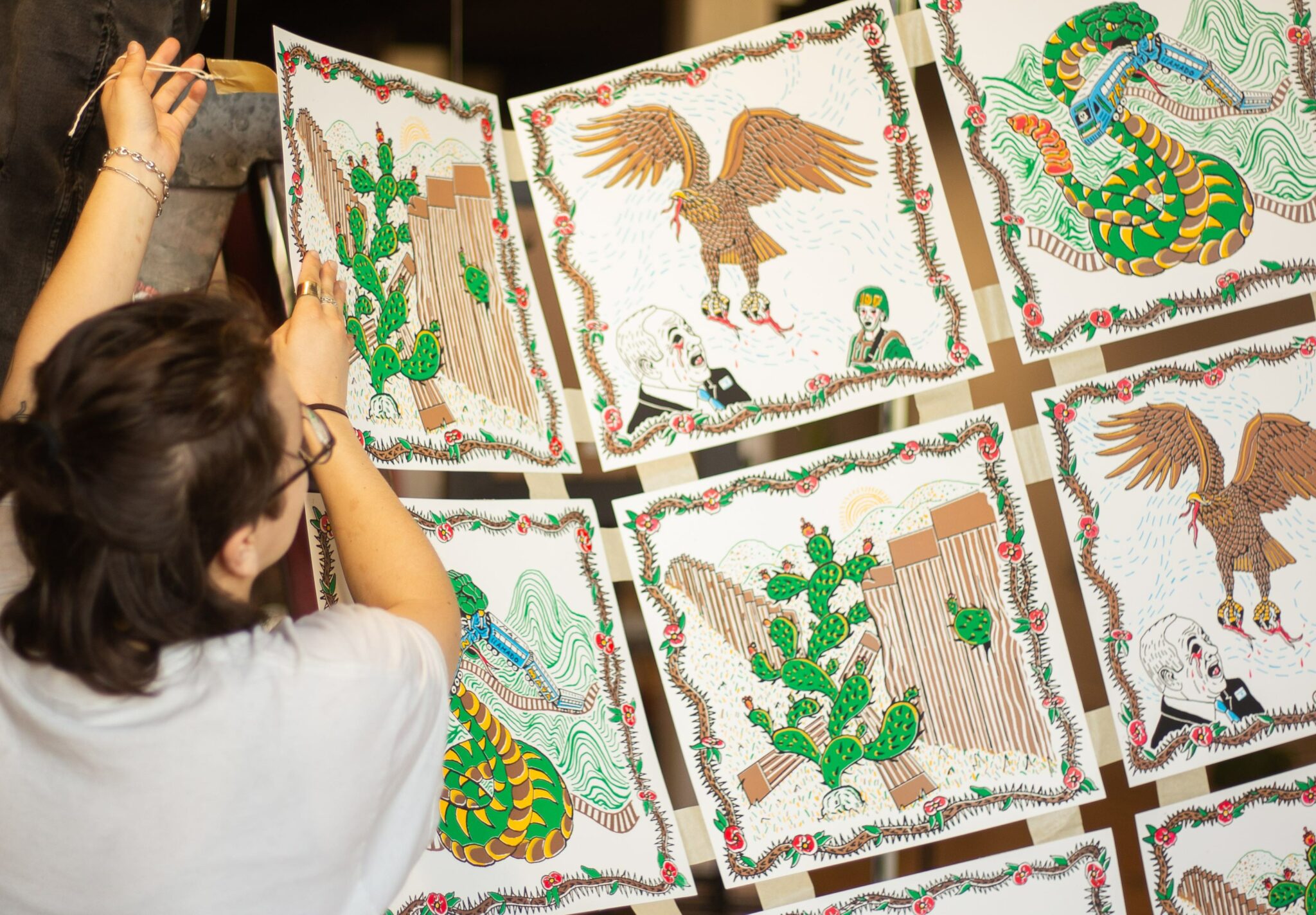 El Barrio Art Show Celebrates Latinx Heritage – South Side Weekly