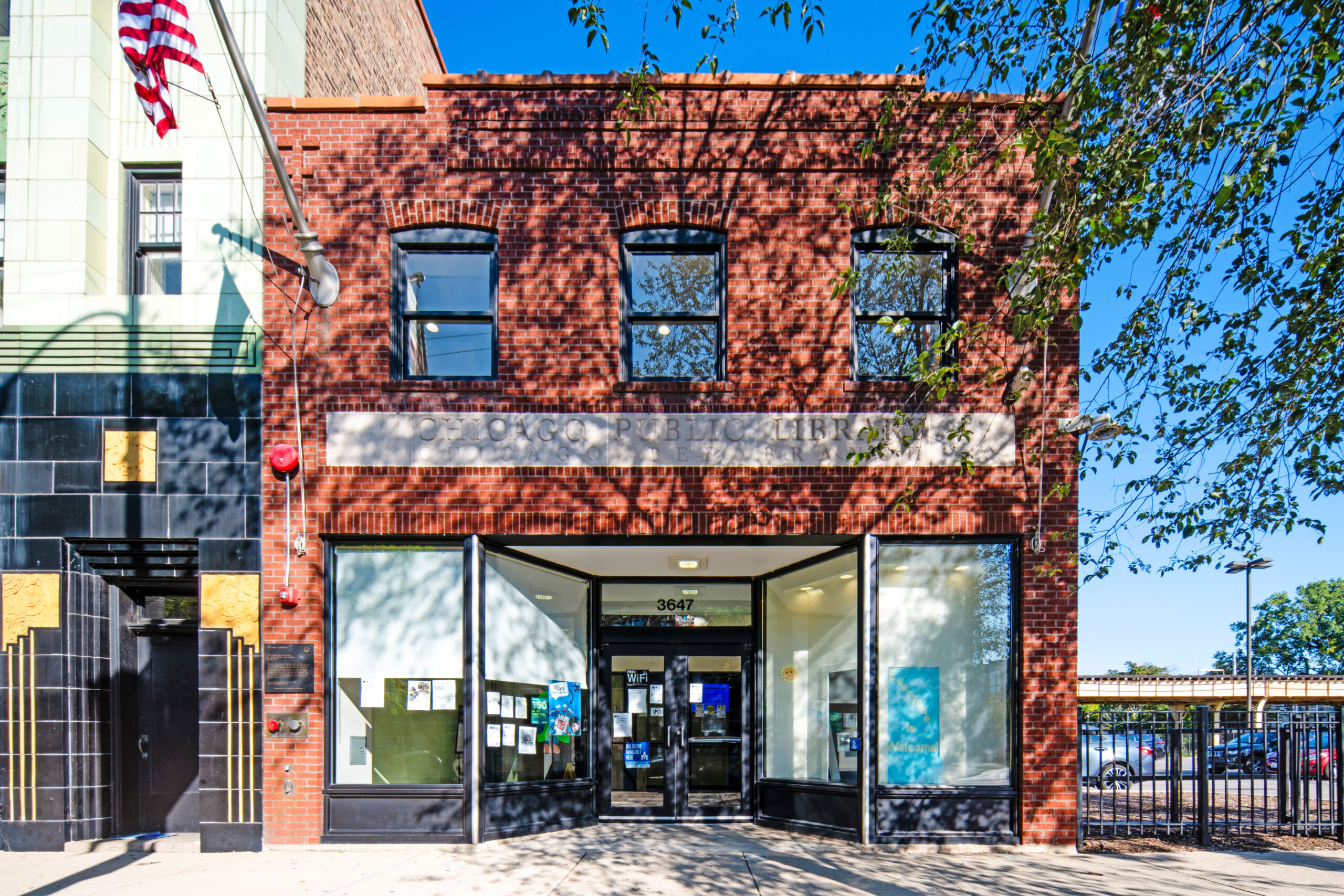 Best Calm Study Space: Chicago Bee Library - Bronzeville – South Side ...