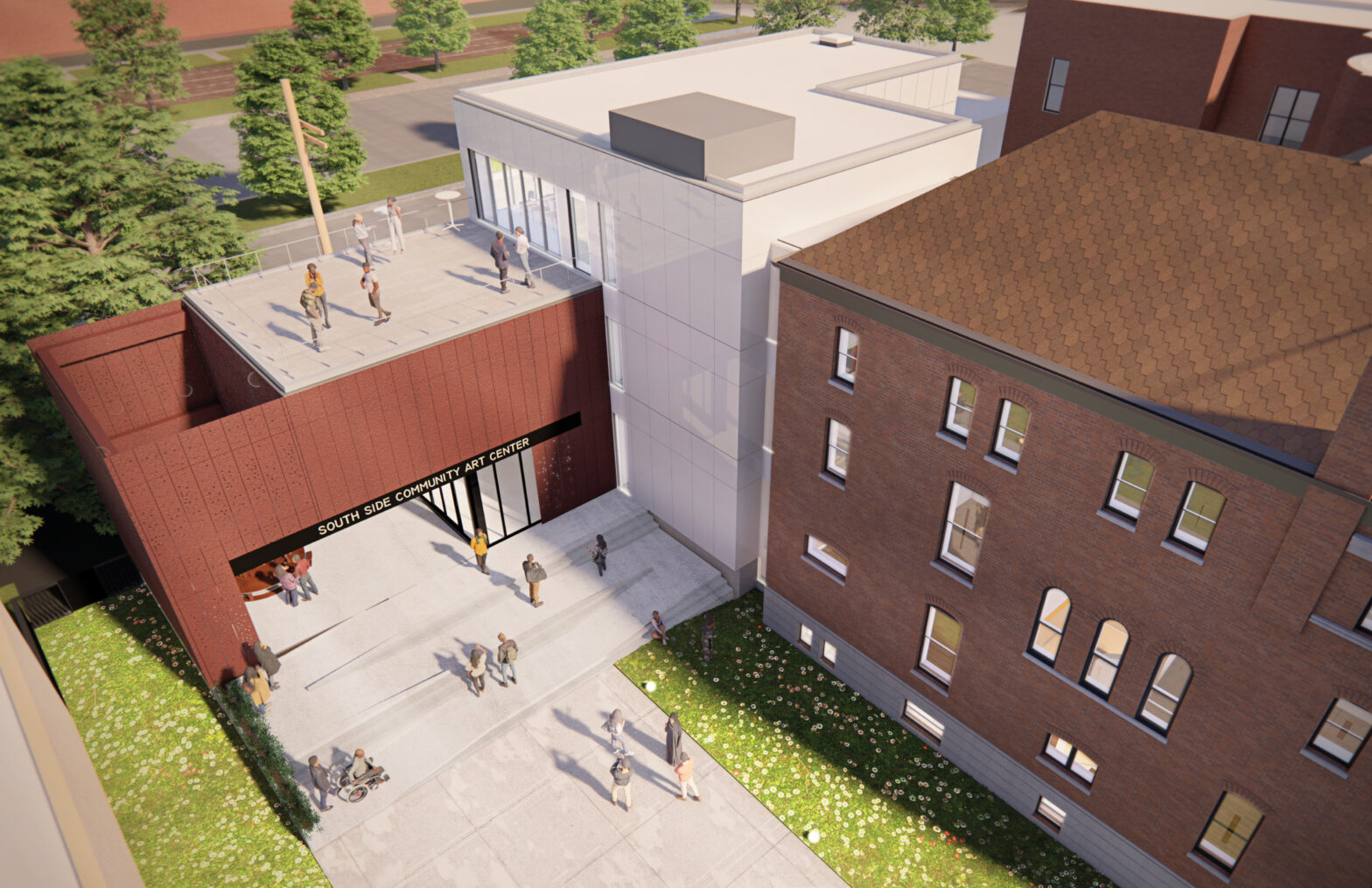 The Nation’s Oldest Black Arts Institution Designs Itself Into the ...