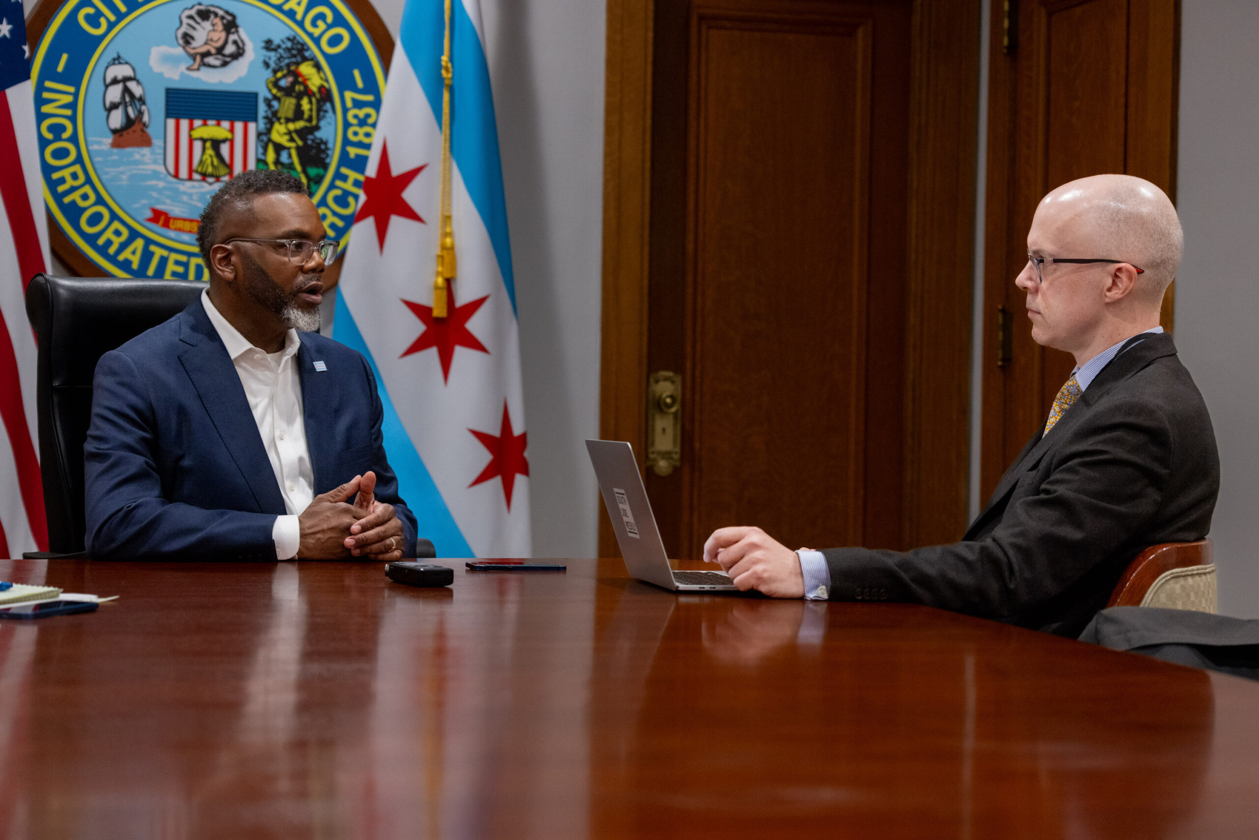 Mayor Johnson at the Midterm Mark: Full Interview – South Side Weekly