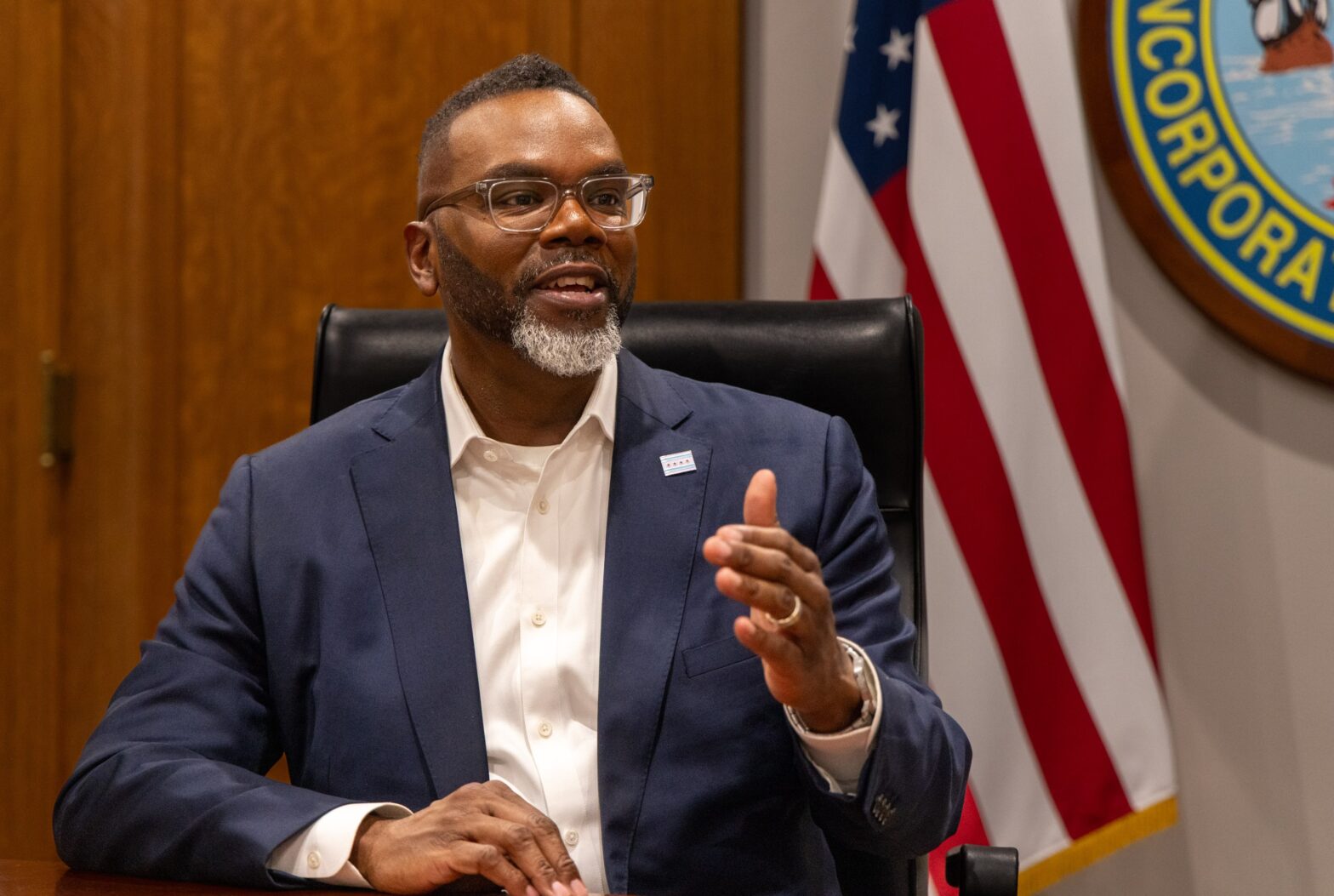 Mayor Johnson at the Midterm Mark – South Side Weekly