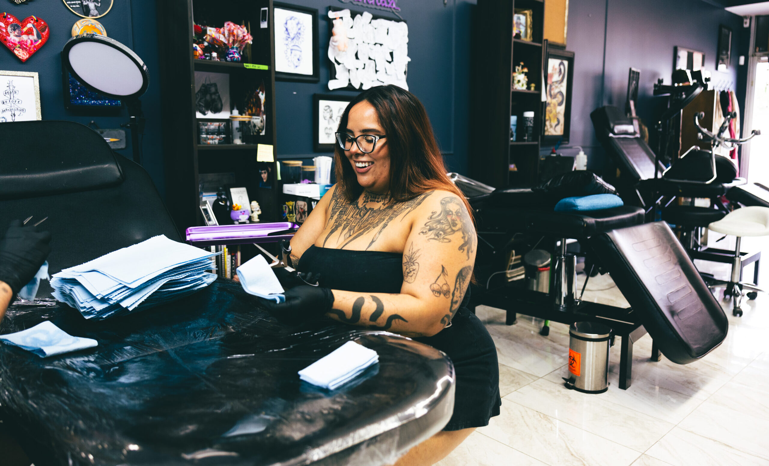 Best Soft Landing: In the Clouds Tattoo — Ashburn – South Side Weekly