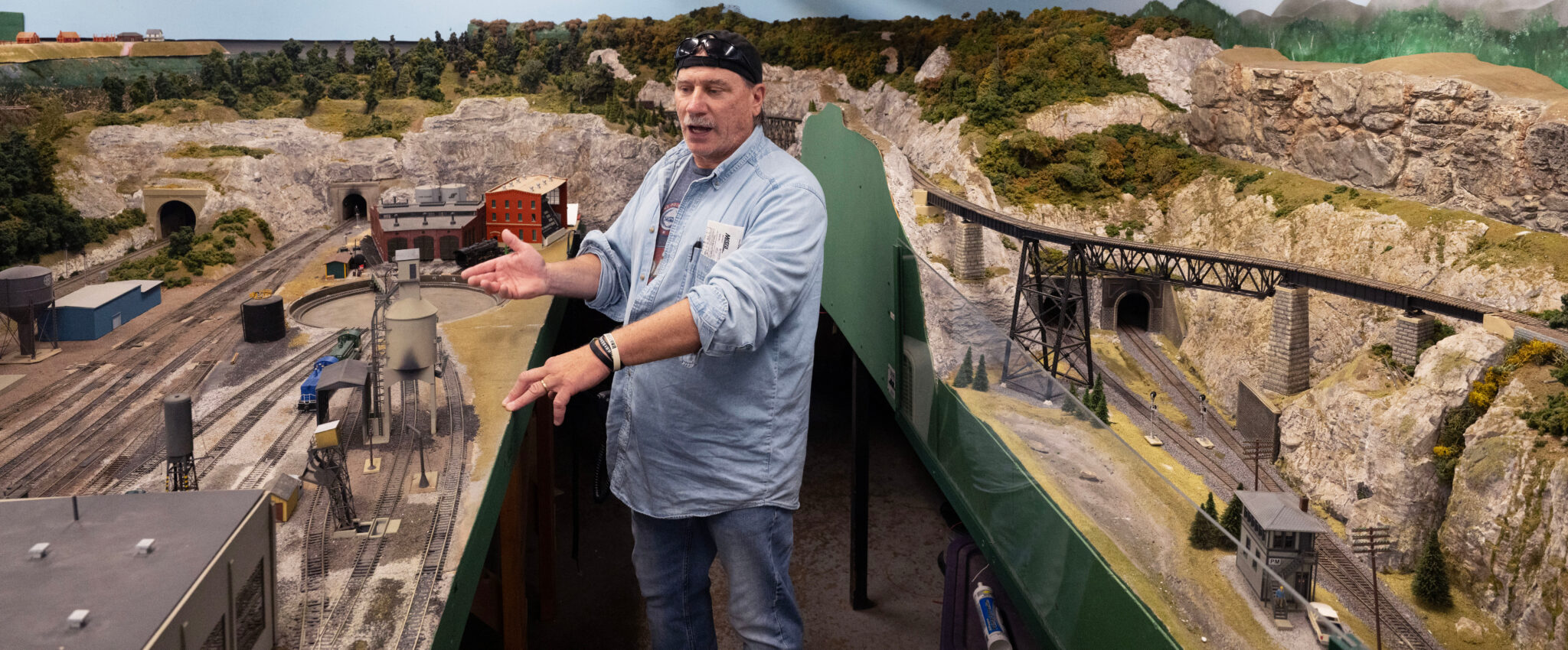 Best Miniature Civilization: Lake Shore Model Railroad Association ...