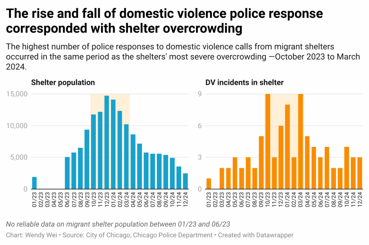 Migrant Shelter Residents Were Disproportionately Arrested for Domestic ...